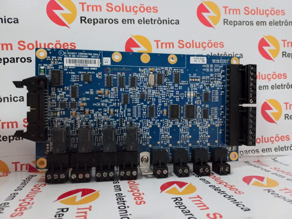 S2 SECURITY – S2-INP-INPUT BLADE – TRM Soluções